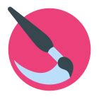 Krita Icon In Color Style