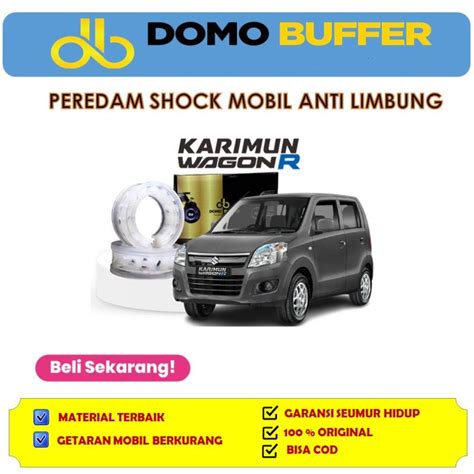 Jual Rubber Damper Shock Spring Buffer Karimun Wagon R Domo Buffer