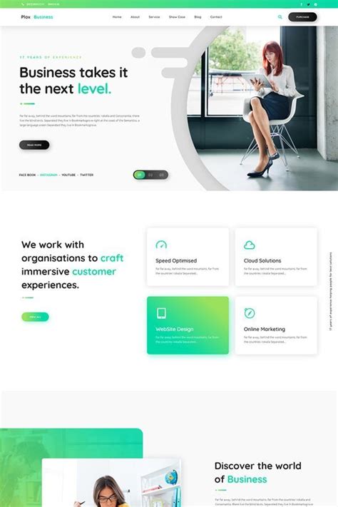 Premium Elementor Wordpress Theme Phlox Pro