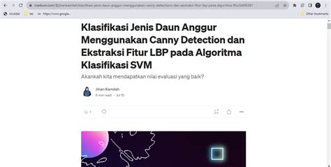 Github Jihankamilahuas Pengolahancitraklasifikasi Daun Anggur