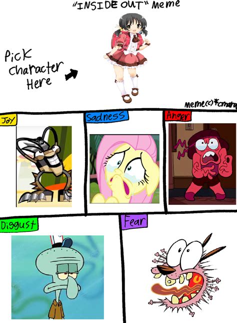 Inside Out Crossover By Mettaton Is My Bae On Deviantart