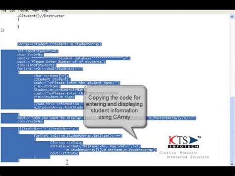 Working With C Template Libraries C Tutorials VC MFC Template