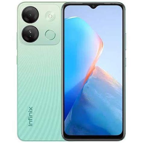 Infinix Smart 7 HD Green Apple 64GB 2GB RAM Gsm Unlocked Phone Display 6 6 Inch Front Camera 5MP