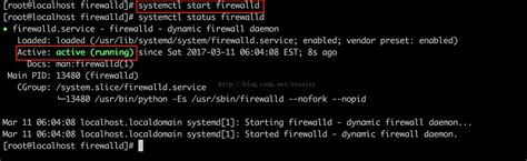 Centos7下firewalld使用centos7 Firewalld Destination Csdn博客