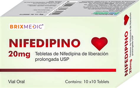Nifedipine 20 Mg Tablet At ₹ 300 Box Nifedipine Tablets In Mumbai Id 2856284817112