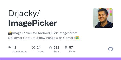 Github Drjackyimagepicker 📸image Picker For Android Pick An Image From Gallery Or Capture A
