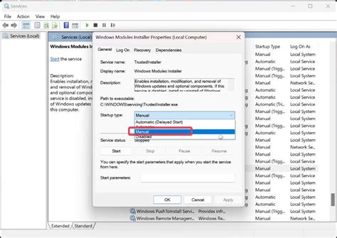 Windows Modules Installer Worker