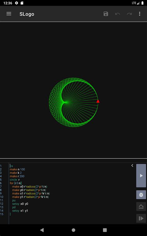 Android 용 Slogo Logo Turtle Graphics 다운로드