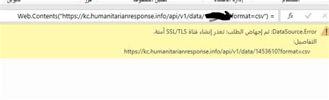 DataSource Error Request Aborted Unable To Establish Secure SSL TLS