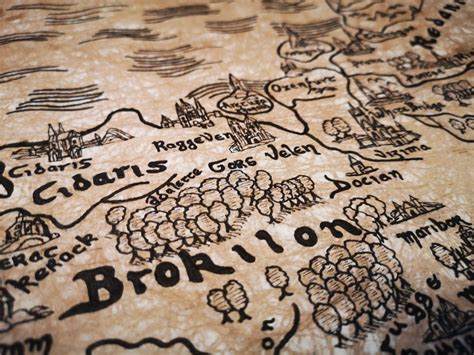 The Witcher Map En 2025