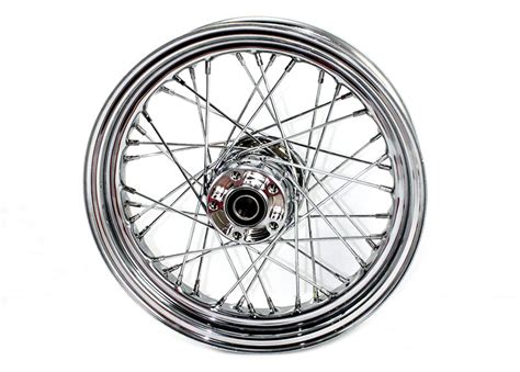 V Twin 52 1099 16 Inch X 300 Inch Rear Spoke Wheel