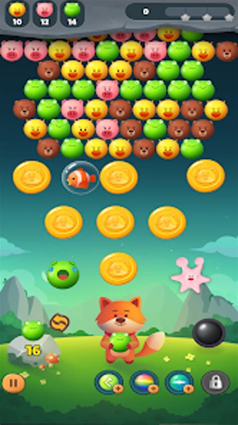 Foxy Bubble Shooter Fun Para Android Descargar