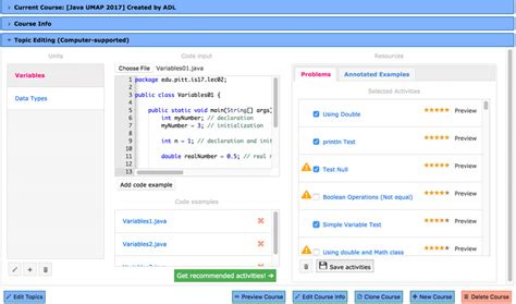 Course Authoring Tool Interface Download Scientific Diagram