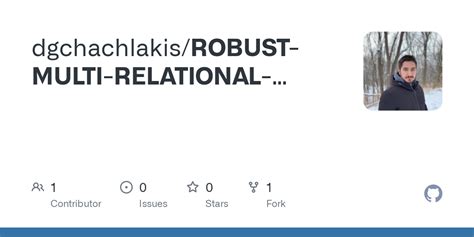 github dgchachlakis robust multi relational learning with absolute
