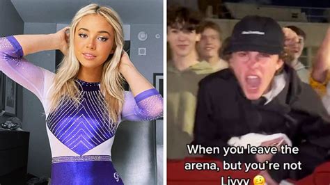 Gymnastics Sensation Olivia Dunne Sparks ‘disturbing Scene Outside