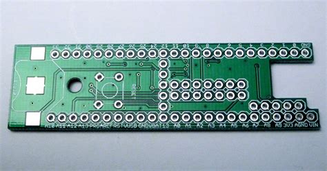 teensy 3 0 to dip breadboard pcb w rtc support from joni on tindie