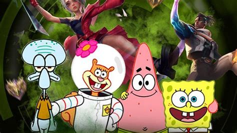 Bocoran Mlbb X Spongebob Bakal Rilis Kapan Ggwp