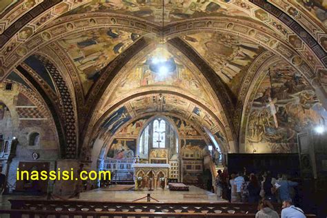 Il Sacro Convento Di Assisi La Basilica Papale Inferiore