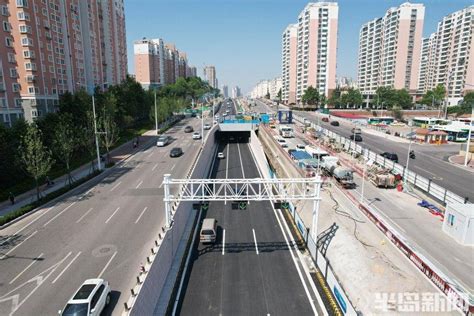 辽阳路快速路（福 海段）全线力争2024年6月实现通车地道施工建设