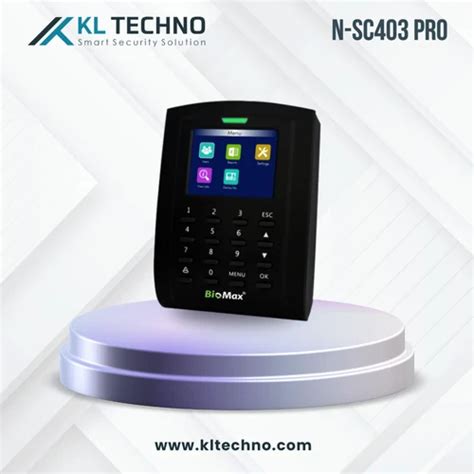 Biomax Rfid Attendance Access Control System Face Recognition At ₹ 10500 Piece In Bhubaneswar