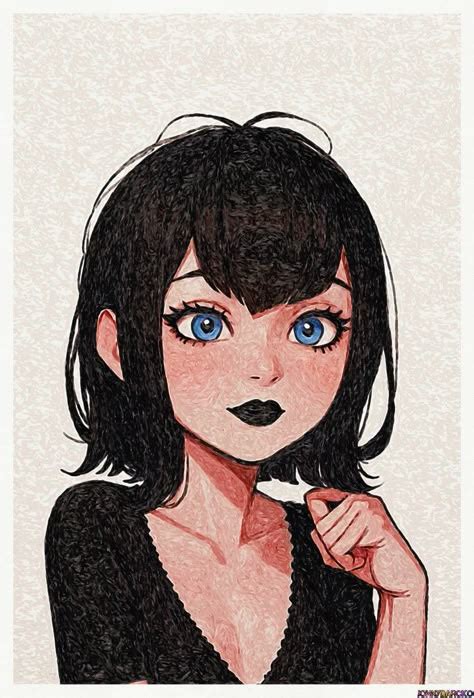 Hotel Transylvania Mavis Fanart
