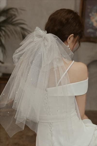 素紗光紗新娘裸紗婚紗頭紗攝影寫真旅游超仙結婚頭紗網紅頭紗森系 在購物網的價格推薦 2023年8月findprice 價格網