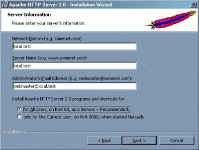 Einrichten Einer Lokalen Testumgebung Apache PHP MySQL WinTotal De