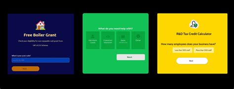 Multi Step Form Builder For Lead Generation LeadGen App