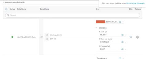 solved behavor differtent user ise certificates cisco community
