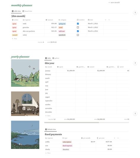Ultimate Finance Tracker Notion Template Artofit