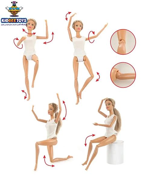 عروسک باربی فشن دفالوسی خرید عروسک باربی لباس فشن شو