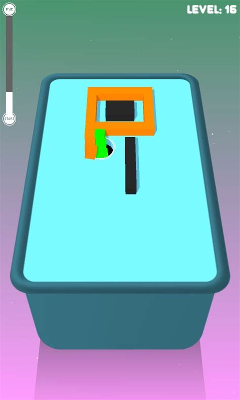 Unity Game Template Blocky Holes By ClawbearGames Codester