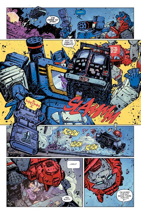 First Look Transformers 12 — Major Spoilers — Comic Book Reviews