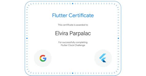 Elvira Parpalac On Linkedin Flutter Clock • Elvira Parpalac • Flutter