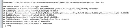 what does this error code mean r citiesskylines