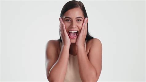 Woman Surprised Reaction Videos And Hd Footage Getty Images