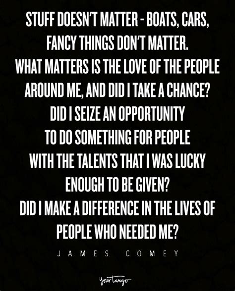 16 Best Fbi Director James Comey Quotes About Life Law And Government