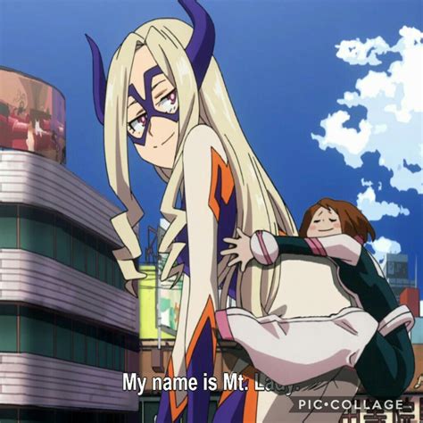 Mr Lady Anime Funny My Hero Academia Episodes Anime Furry