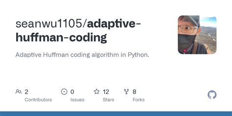 Github Seanwu Adaptive Huffman Coding Adaptive Huffman Coding