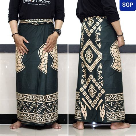 Jual Sarung Gus Iqdam Sarung Dewasa Sarung Batik Santri Cowok Sarung