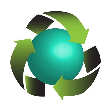 Premium Vector Recycle Icon