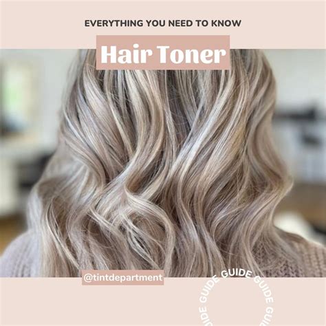 Hair Toner Everything You Need To Know Tint Department