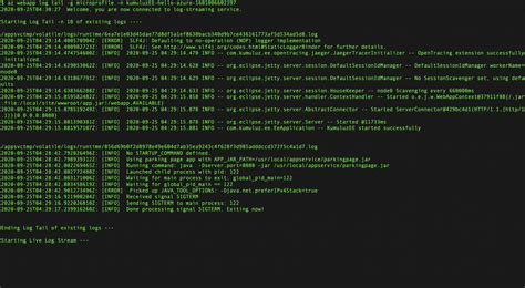 Maven을 사용하여 Azure App Service에 Kumuluzee Web App 배포 Java On Azure Microsoft Learn