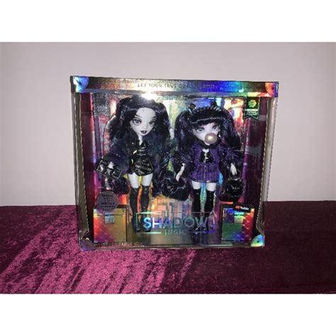 พร้อมส่ง กล่องไม่เนี๊ยบ Rainbow High Shadow High Twins Doll Shopee