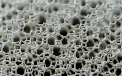 Premium Photo A Macro Photograph Revealing The Detailed Architecture Of A Scaffold Material