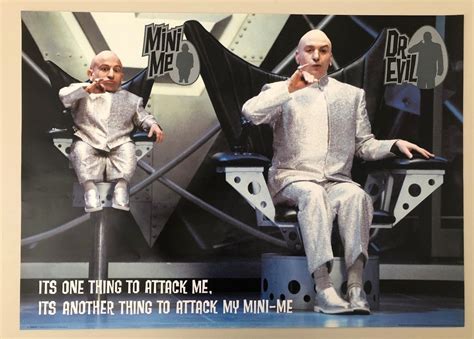Dr Evil And Mini Me Laughing Dr Evil And Mini Me Laughing