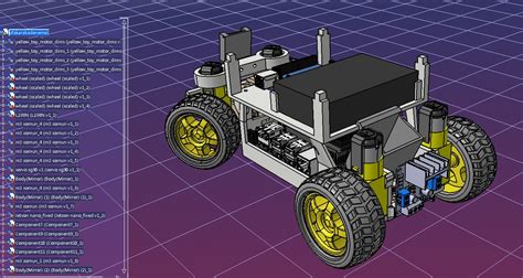 Jetson And Arduino智能小车3d数模图纸 Step格式 Keryi