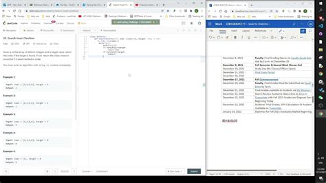 35 Search Insert Position Leetcode 中文 Pythonandjava Youtube