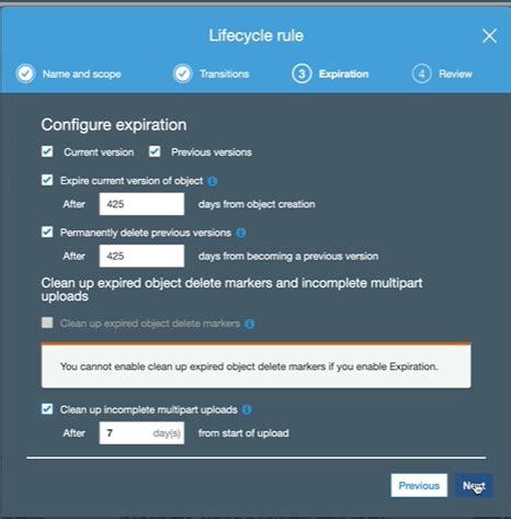S3 Lifecycle And Management