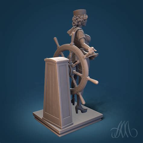 3d File Sailor Girl Pre Supported 👧 ・3d Print Object To Download・cults
